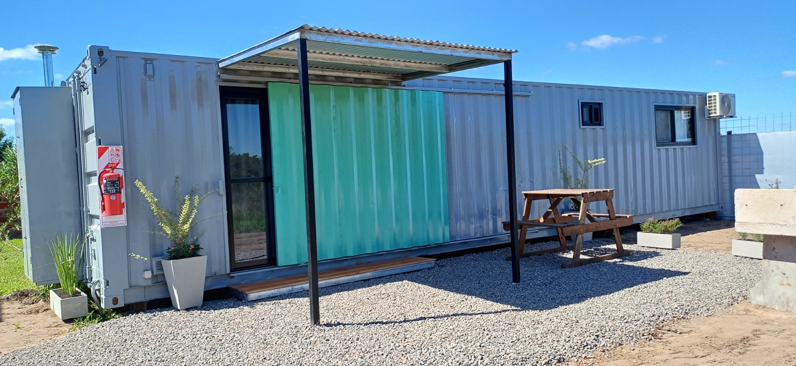 Casa Container Dulce Luz - Villa Elisa - Entre Ríos